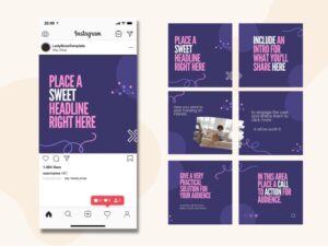 Cara Mudah Bikin Template IG Menarik di Canva - Mysatria.com